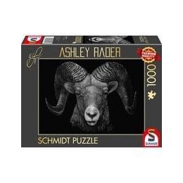 Schmidt Spiele Ashley Rader: Dominance - Widder, Im Zeichen des Feuers, Puzzle 1000 Teile