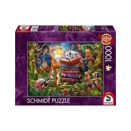 Schmidt Spiele Waldgeschichten zur Nacht, Puzzle 1000 Teile