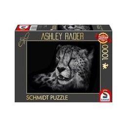 Schmidt Spiele Ashley Rader: Speed - Gepard, Im Zeichen der Anmut, Puzzle 1000 Teile