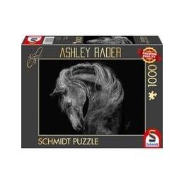 Schmidt Spiele Ashley Rader: Power - Pferd, Im Zeichen der St&auml;rke, Puzzle 1000 Teile