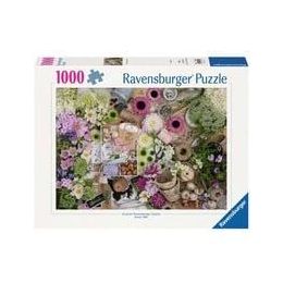 Ravensburger Puzzle Prachtvolle Blumenliebe 1000 Teile