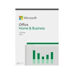 Microsoft Office Home & Business 2024, Office-Software Deutsch, DE, f&uuml;r PC und MAC