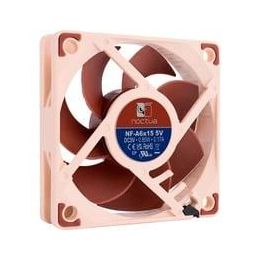 NOCTUA NF-A6x15 5V, Geh&auml;usel&uuml;fter 60 mm