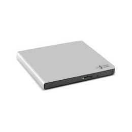 GP57EB40, externer DVD-Brenner silber, Retail