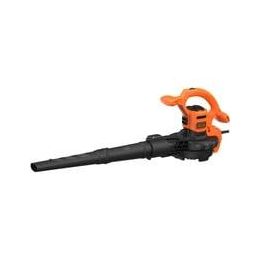 Black & Decker 3-in-1 Elektro-Laubsauger BEBLV260-QS, Laubsauger/Laubbl&auml;ser schwarz/orange, 2.600 Watt