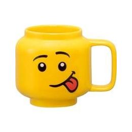 LEGO Keramiktasse Silly, klein gelb