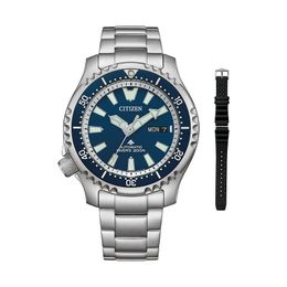 Citizen Uhren-Set inkl. Wechselarmband Promaster Marine NY0161-63LE