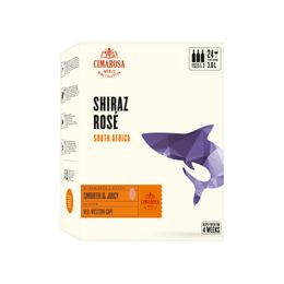 CIMAROSA Shiraz 3,0-l-Bag-in-Box trocken, Roséwein