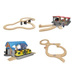 Playtive Holz Bahn Erweiterungset