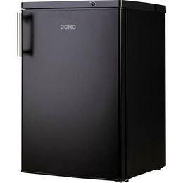 Domo DO91132F Gefrierschrank EEK: C (A - G) 80 l Standgerät Schwarz (matt)