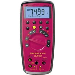 Beha-Amprobe Beha Amprobe 38XR-A-D Hand-Multimeter kalibriert (ISO) digital CAT III 1000 V, CAT IV 600 V Anzeige (Counts): 9999