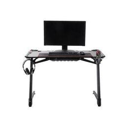 DXRacer Gaming-Schreibtisch GD2000-MASTERLED - schwarz