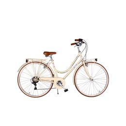 Via Veneto Retrobike 28 Zoll CONDORINO Lady, BEIGE CAPPUCCINO