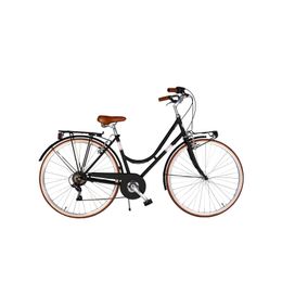 Via Veneto Retrobike 28 Zoll CONDORINO Lady, NERO