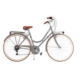 Via Veneto Retrobike 28 Zoll CONDORINO Lady, GRIGIO GALLANTE