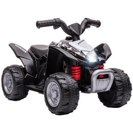 AIYAPLAY Kinderquad mit LED schwarz 65,5L x 38,5B x 43,5H cm