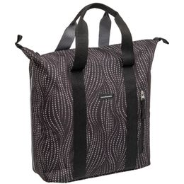 New Looxs Fahrrad-Shoppertasche Kota Alma, schwarz