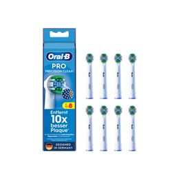 Oral-B EB20RX-8 Pro Precision Clean Ersatzbürsten