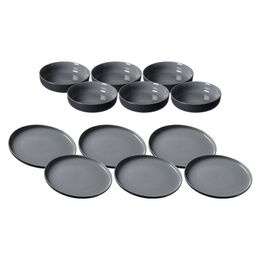 Ritzenhoff & Breker Ritzenhoff & Breker Teller und Schalenset Jasper 12er Set