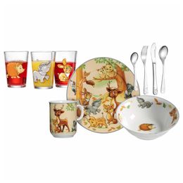 Ritzenhoff & Breker Ritzenhoff & Breker Kinderset Waldtiere 10er Set