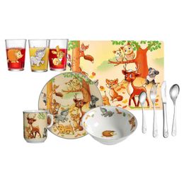 Ritzenhoff & Breker Ritzenhoff & Breker Kinderset Waldtiere 11er Set