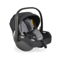 Cangaroo Babyschale i-Size (40 - 83cm) Gruppe 0+ Gurt, verstellbare Kopfstütze grau