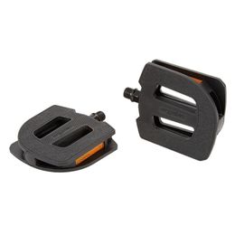 Ergotec Kunststoffpedal EP-S, schwarz, 9/16"