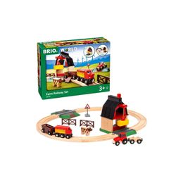 Brio Spiel Bahn Bauernhof Set