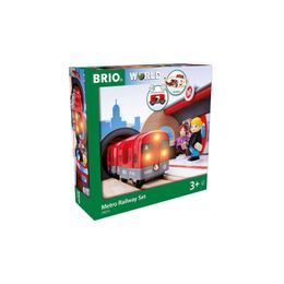 Brio Spiel Metro Bahn Set