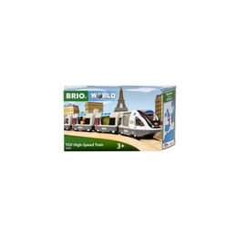 Brio Spiel TGV Hochgeschwindigkeitszug