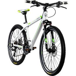 Galano Toxic 26 Zoll Mountainbike 145 - 185 cm MTB Hardtail Fahrrad 21 Gänge Scheibenbremsen Damen Herren Jugendliche unisex