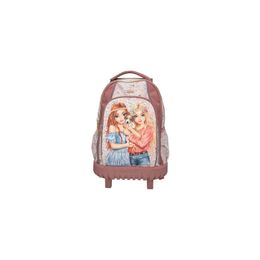 Depesche Schulrucksack Trolley Velo Fleur TOPModel 25 x 32 x 52 cm