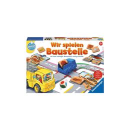 Ravensburger Spiel Wir spielen Baustelle