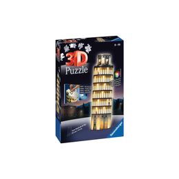 Ravensburger Spiel Pisa bei Nacht