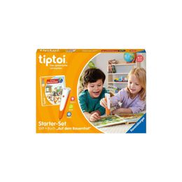 Ravensburger Spiel tiptoi® Starter-Set: Stift und Bauernhof-Buch