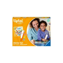 Ravensburger Spiel Starter-Set: Stift und Bilderbuch Meine Welt