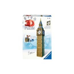 Ravensburger Spiel Big Ben mit Uhr