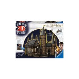 Ravensburger Spiel Hogwarts Schloss Die Große Halle -Night Edition