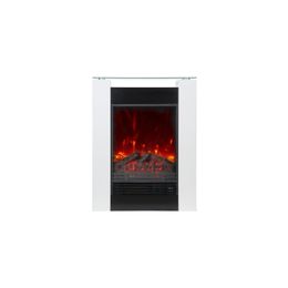 El Fuego Tessin AY 626 Elektrokamin, weiß