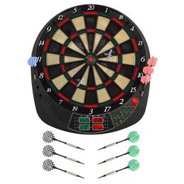 BEST Sporting elektronische Dartscheibe COVENTRY Dartboard inkl. 12 Pfeile