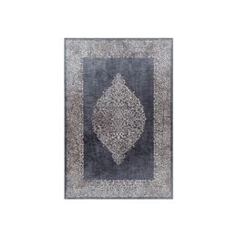 Ayyildiz Antirutsch Vintage waschbarer teppich Wohnzimmerteppich Patchwork Mehrfarbig