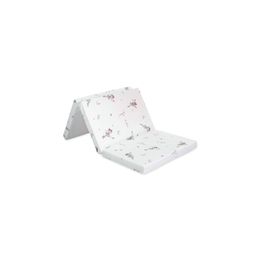 Lorelli Babymatratze Classic faltbar 120 x 60 x 5 cm Bezug waschbar Schaumstoff rosa