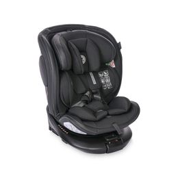 Lorelli Kindersitz Estate i-Size (40-150cm) Isofix, Stützbein, Sitz 360° drehbar schwarz