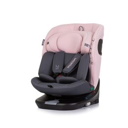 Chipolino i-Size Kindersitz Motion (40 - 150 cm) Isofix 360° drehbar verstellbar rosa