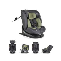 Cangaroo Kindersitz Draco i-Size (40-150cm) Isofix, 360° drehbar, Top Tether grün