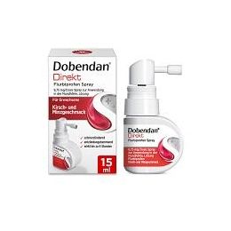 Dobendan&reg; Direkt Spray - Bei starken Halsschmerzen und Schluckbeschwerden 15 ml