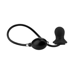 Rimba Aufblasbarer Anal-Dildo, 8 cm