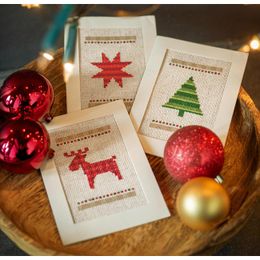 3 Weihnachtskarten im Set - Weihnachten