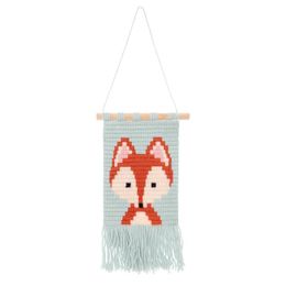 Longstichbild - Fuchs