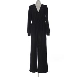 Mango Damen Jumpsuit/Overall, schwarz, Gr. 42